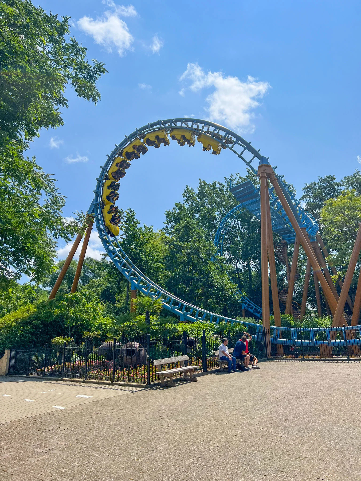 Amusement park in Belgium - Aria Voyages